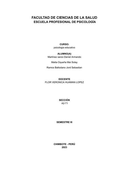 test de machover | Daniel Martinez | uDocz