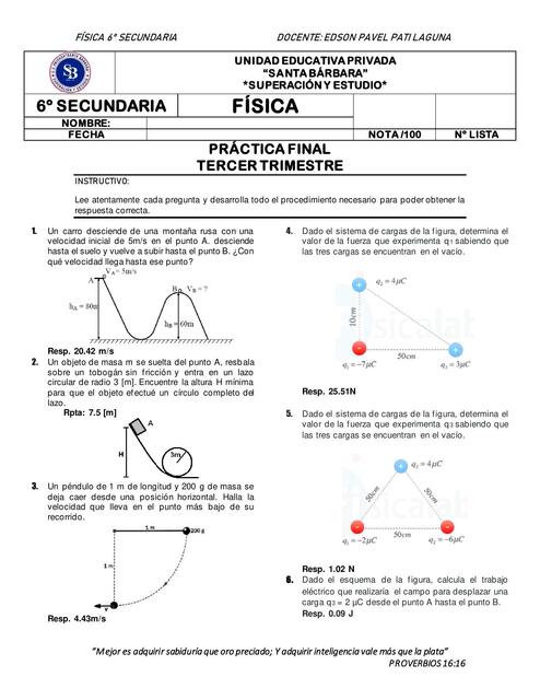PRACTICA FINAL | Elena Michelle | uDocz
