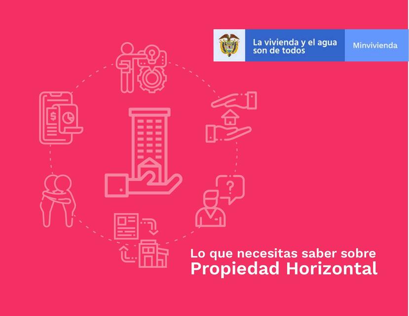 Lo que necesitas saber sobre propiedad horizontal | luis enrique ...