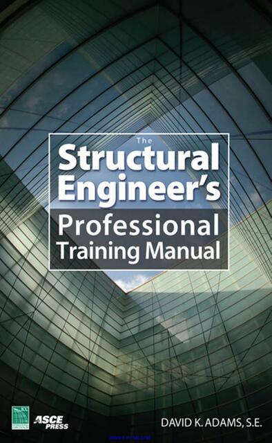 Structural Engineers Professional Training Manual | luis enrique ...