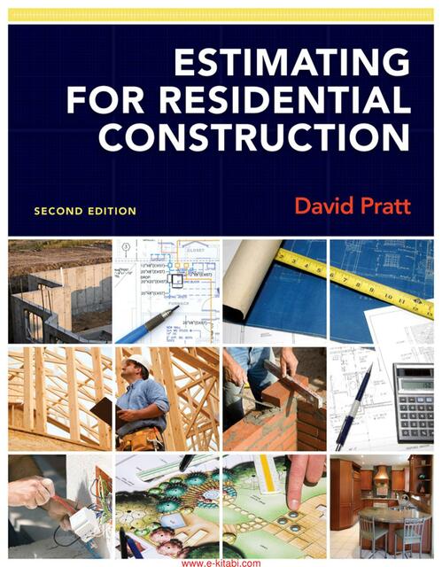 Estimating For Residential Construction Second Edi | luis enrique ...