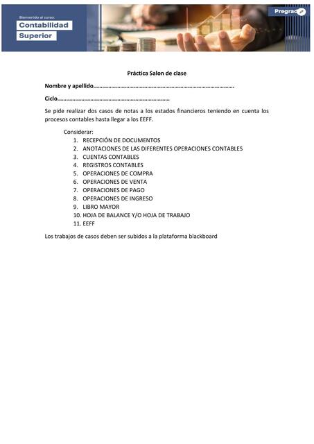 Práctica calificada SESIÓN 8 | KEVIN RAUL | uDocz