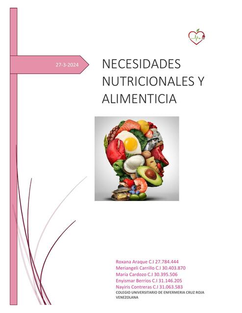 NUTRICIÓN 1 | Maria gabriela | uDocz