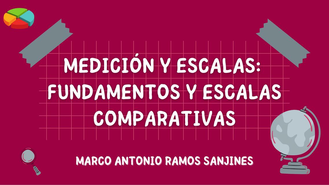 MEDIDAS Y ESCALAS | Marco Antonio Ramos Sanjines | uDocz