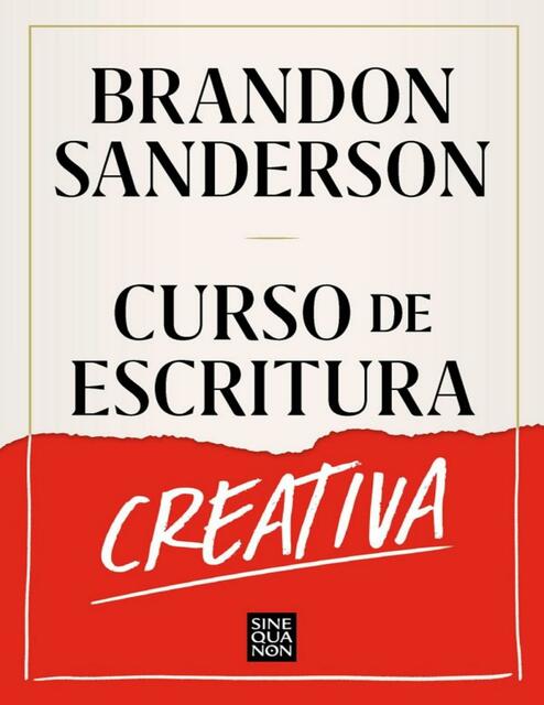 Curso de escritura creativa Brandon Sanderson Z Li | Rai | uDocz Curso de escritura creativa Brandon Sanderson Z Li | Rai | uDocz