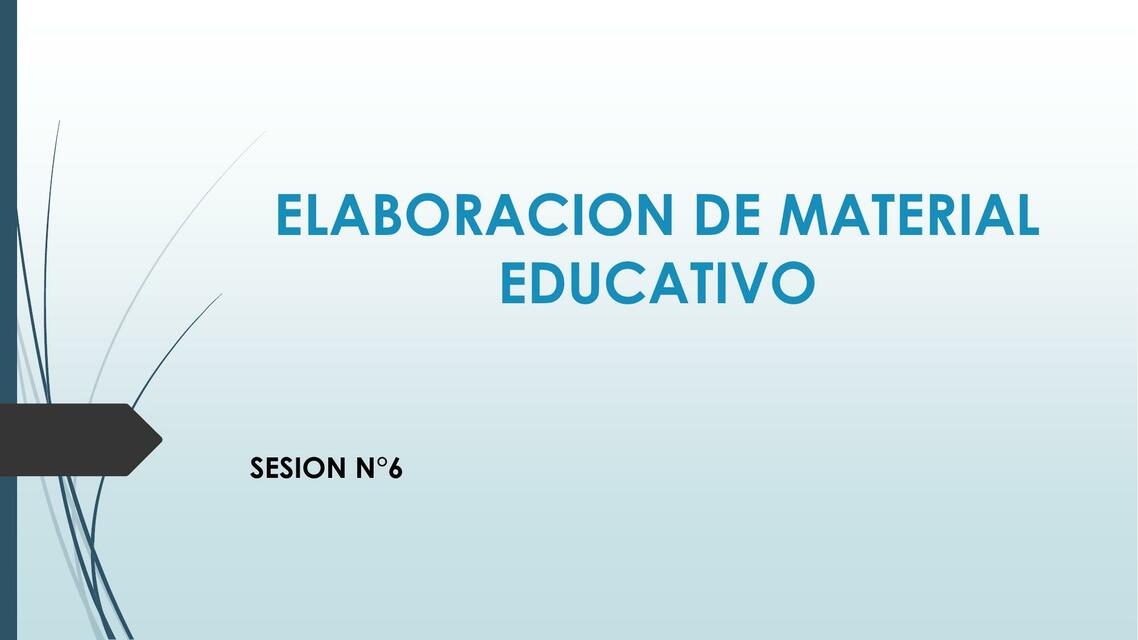 Elaboración de Material Educativo | boraastudies | uDocz