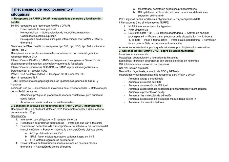 citoquinas | Doctor_teco | uDocz