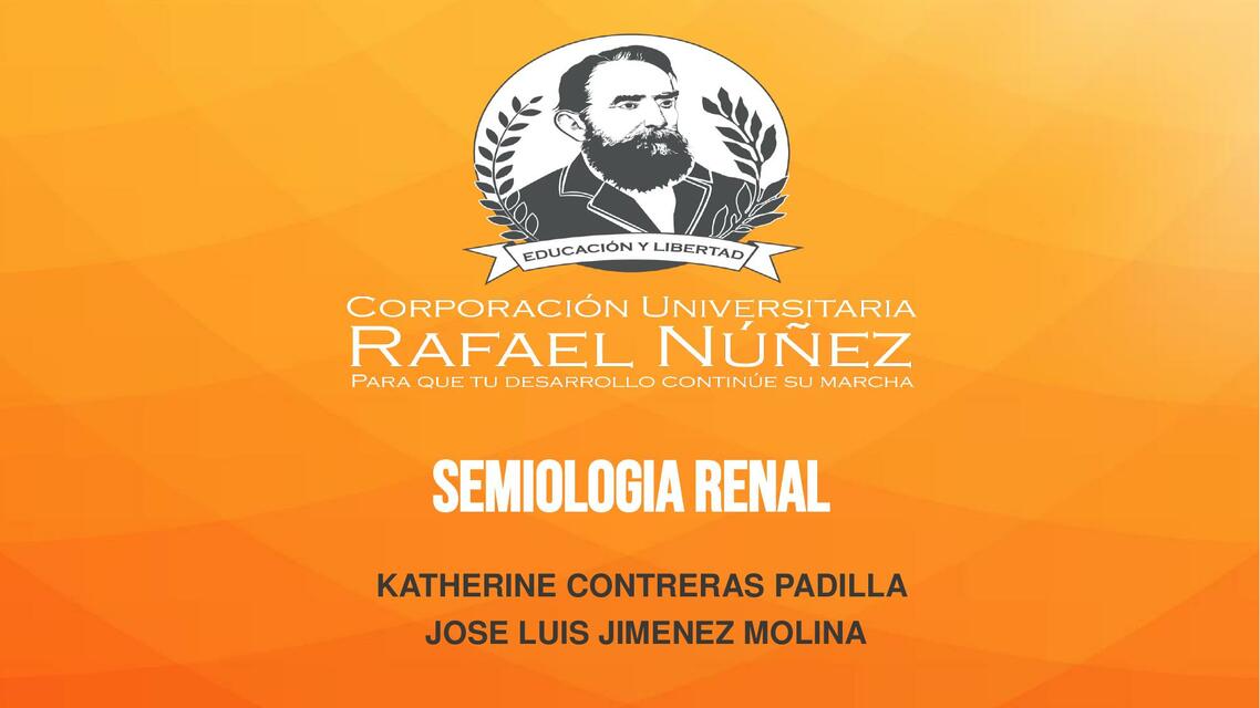 SEMIOLOGIA RENAL | Yaneth Fernandez | uDocz