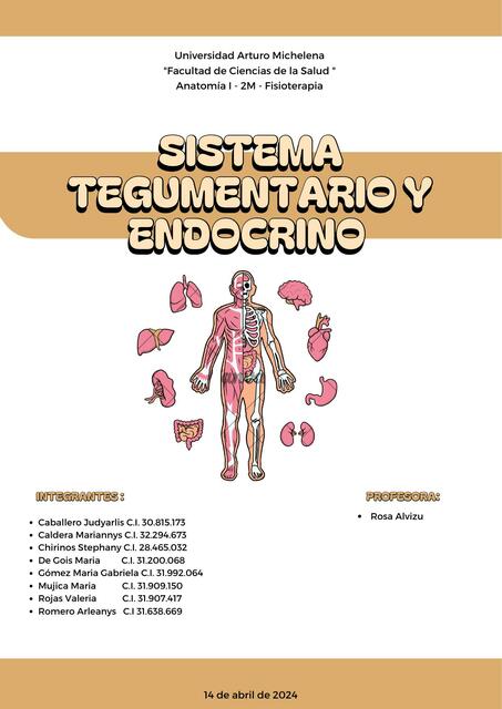sistema Endocrino | Nani | uDocz
