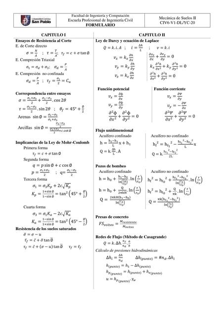 Formulario S2 Parcial | Sergio Fernandez Viamonte | uDocz