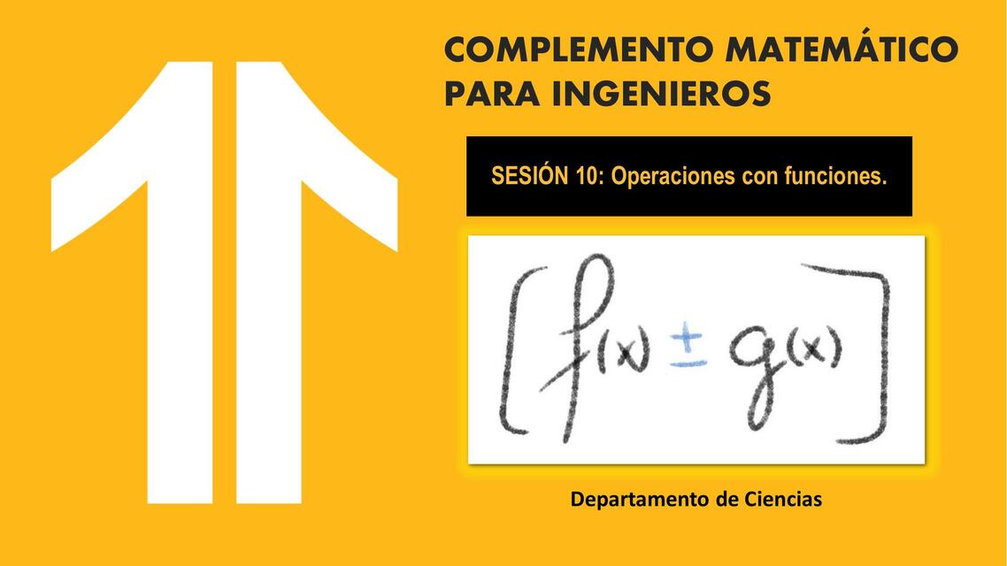 OPERACIONES CON FUNCIONES | Jeancarlo M. | uDocz