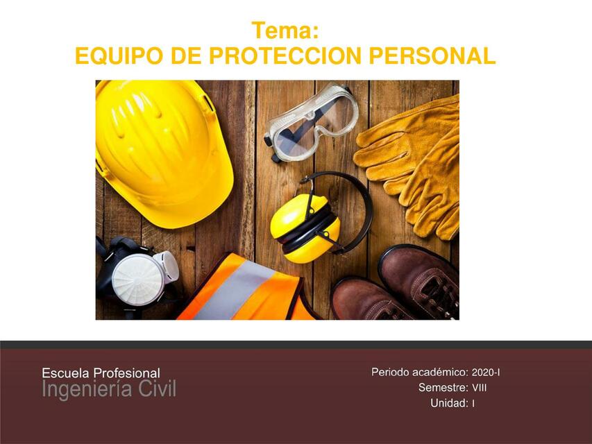 Flashcards de EQUIPO DE PROTECCION PERSONAL - SEGURIDAD EN OBRA | Por ...