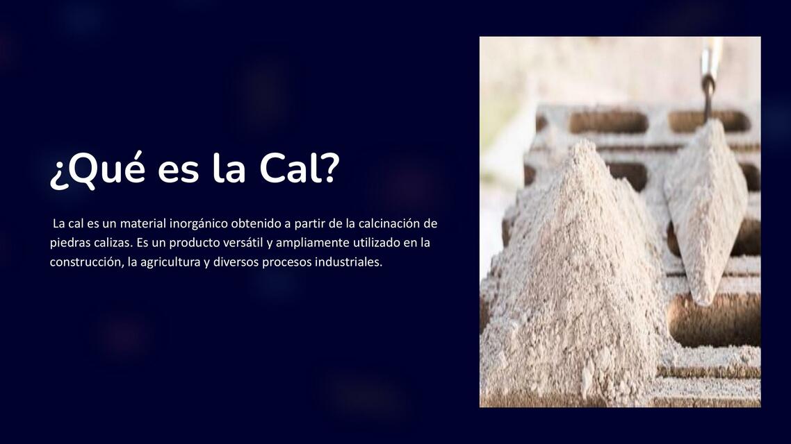 cal | Ingeniería paso a paso | uDocz