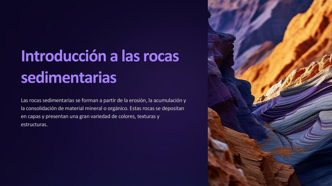 Proceso De Formación De Rocas Sedimentarias Para Niños