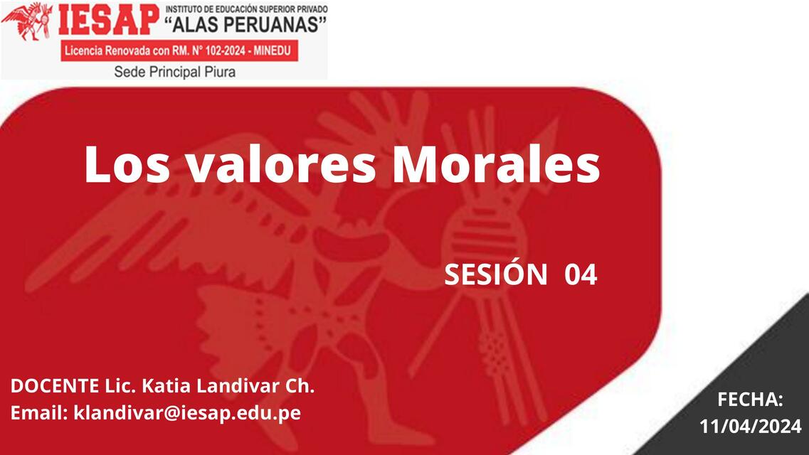 Los valores morales | STEPHANNY DE LOS MILAGROS | uDocz
