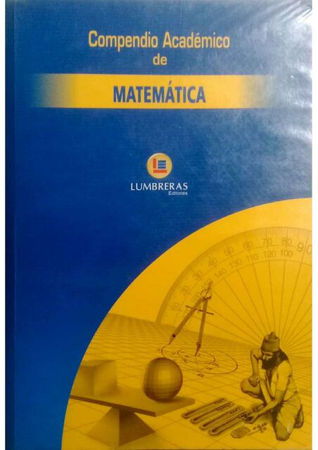 Compendio academico de matematica | Angelina | uDocz