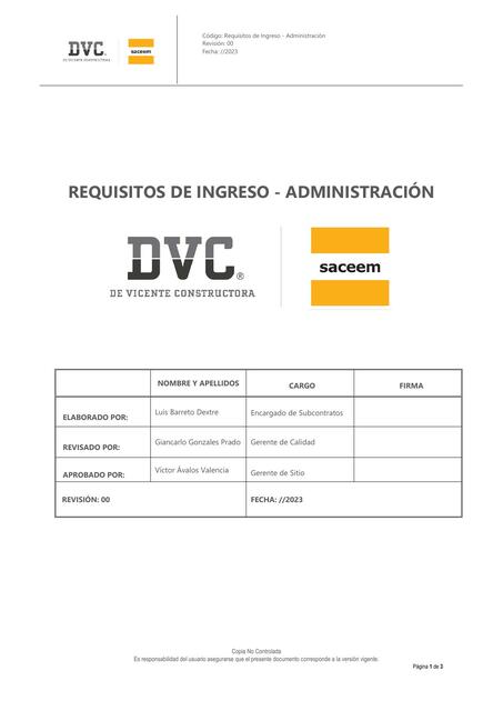 Resúmenes de Ingreso de personal | Descarga apuntes de Ingreso de personal