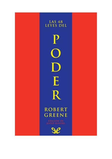las 48 leyes del poder robert greene | George Keni | uDocz