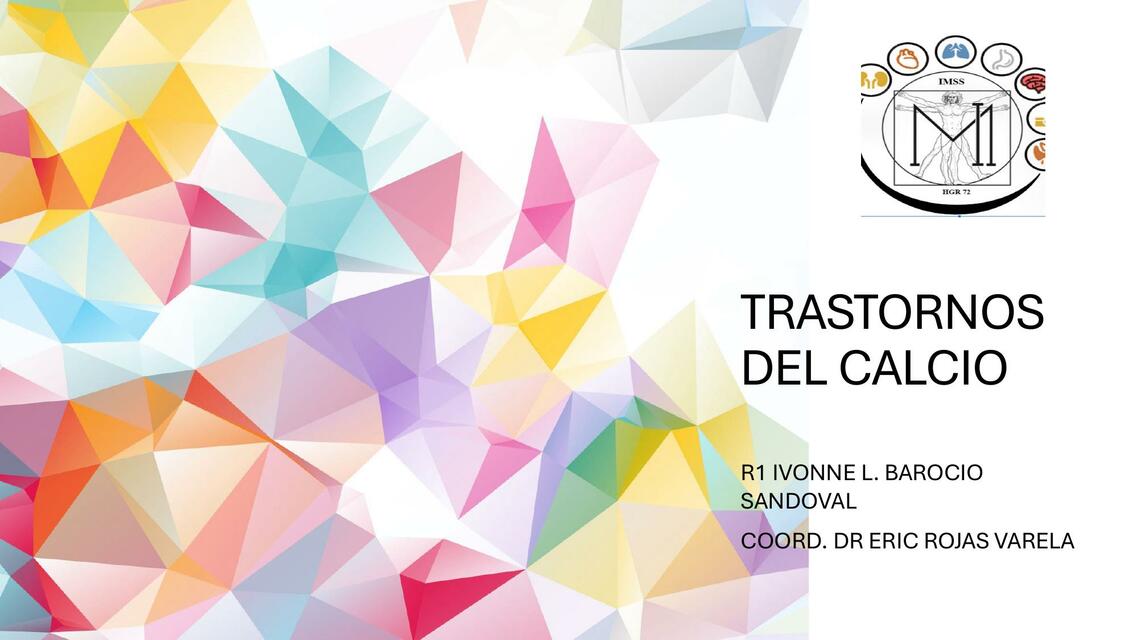 trastornos del calcio | marilyn miranda | uDocz