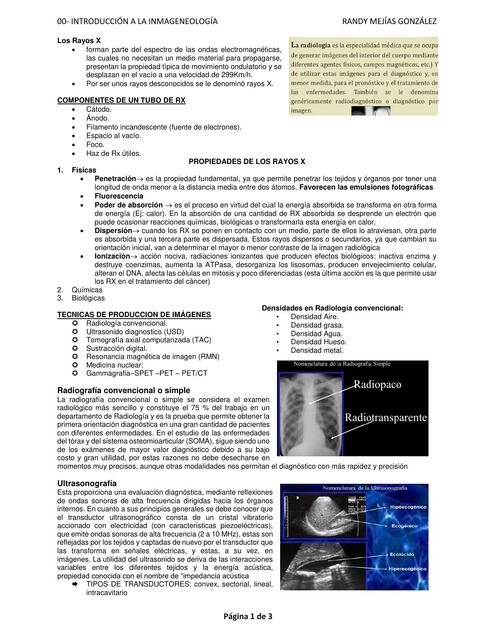 00 INTRODUCCIÓN A LA INMAGENEOLOGÍA | William Pastrana | uDocz
