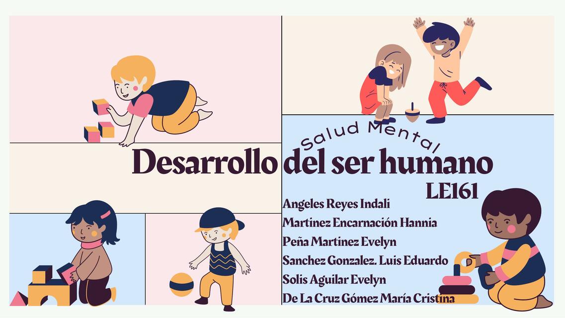 DESARROLLO DEL SER HUMANO | Gonza Cristina | uDocz
