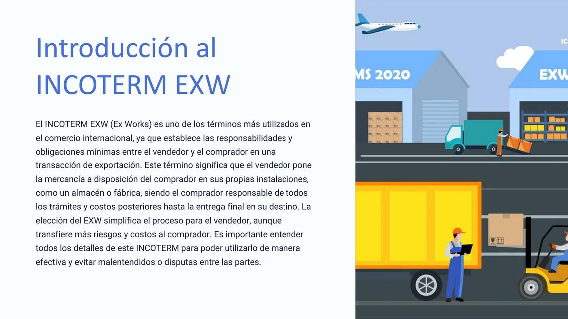 INCOTERM EXW | Karla Y. Simental | uDocz
