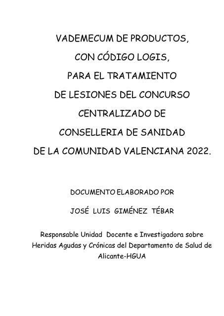 Vademecum concurso apositos codigo | Xerach Bautista | uDocz