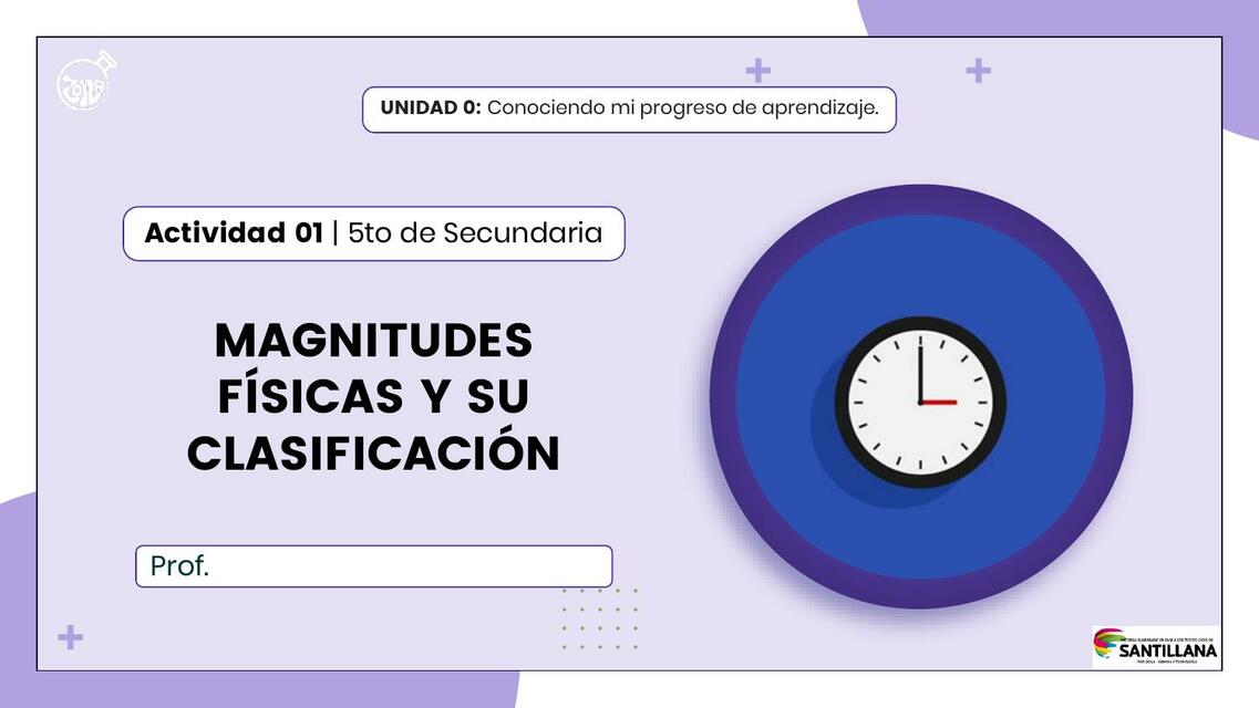 Magnitudes físicas y su clasificación | Mary Rabel | uDocz
