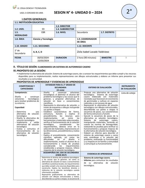 Elaboramos un sistema | Mary Rabel | uDocz