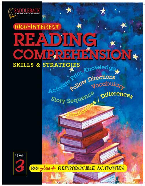 Reading Comprehension Skills and Strategies Level | Candido | uDocz