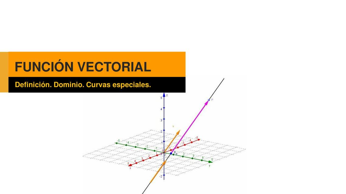 Función Vectorial - MATBA S15 | Study Ingeniería | uDocz