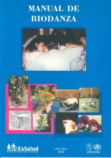 122 Manual de Biodanza | YERICSA YOSHIHARA | uDocz