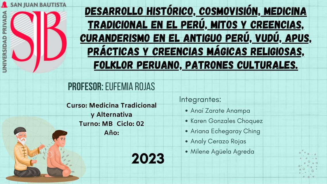 medicina tradicional | Ariana | uDocz