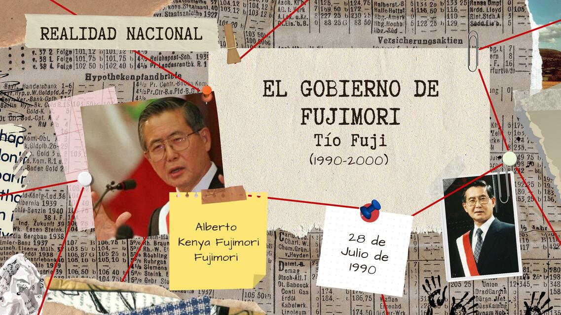 El Gobiernos De Fujimori Ariana Udocz
