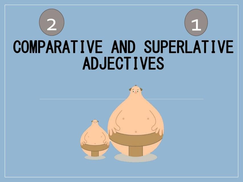 Flashcards de Comparative and Superlative Adjectives P | Por Kasey De ...