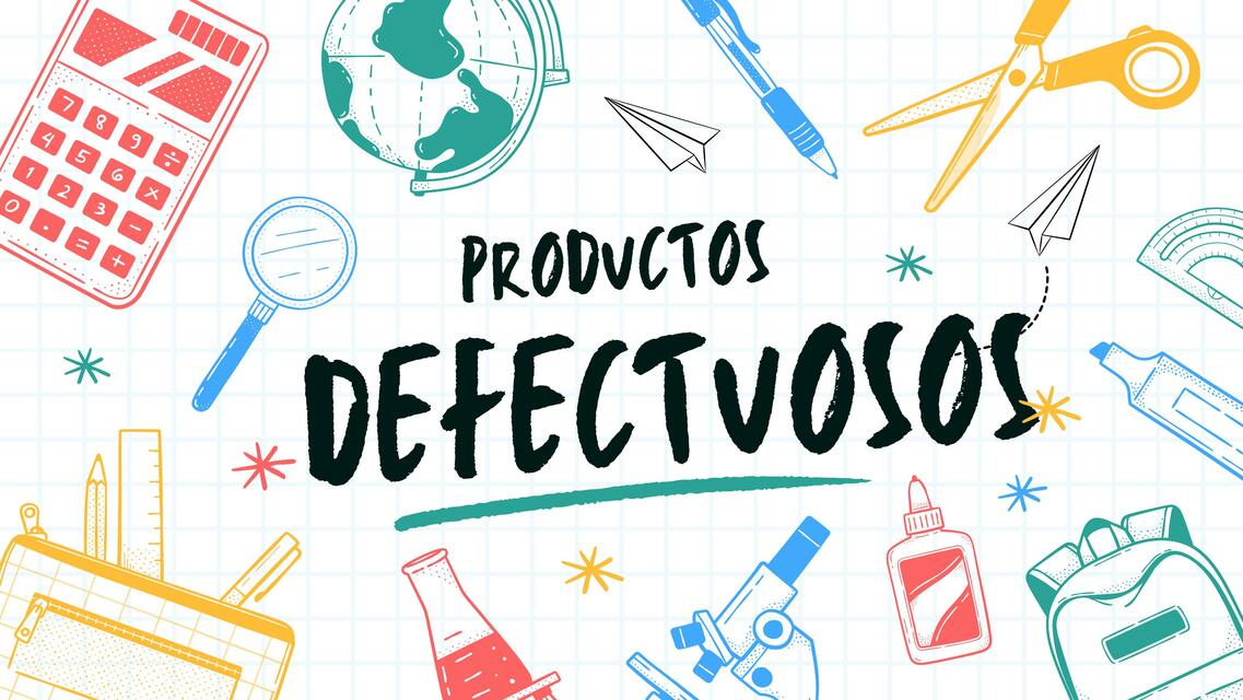 PRODUCTOS DEFECTUOSOS | Tiroxina Med | uDocz