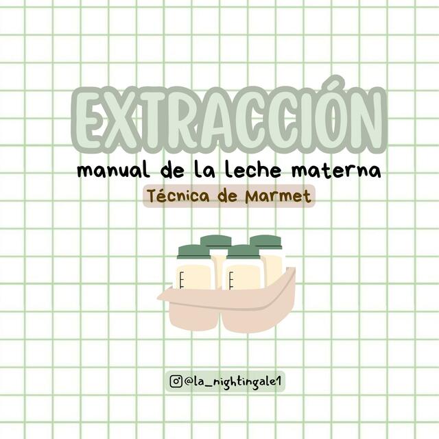 Extracción manual de leche materna | Linda Milena León Gómez | uDocz