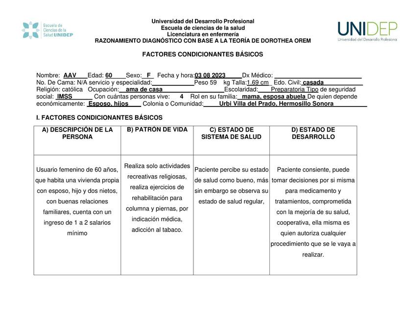 RX DX OREM | Rocio Borbon bainori | uDocz