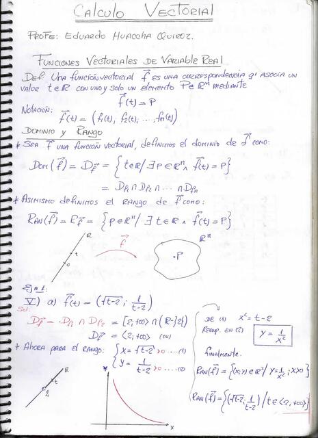 Apuntes Calculo Vectorial | CCINGENIERIACC | uDocz