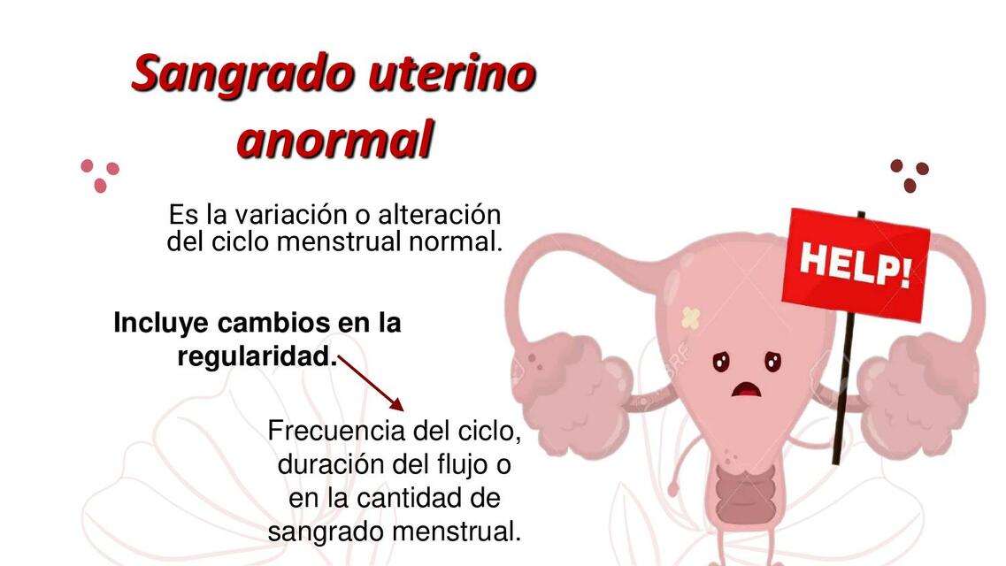 Sangrado uterino anormal | Medicina Óptima | uDocz