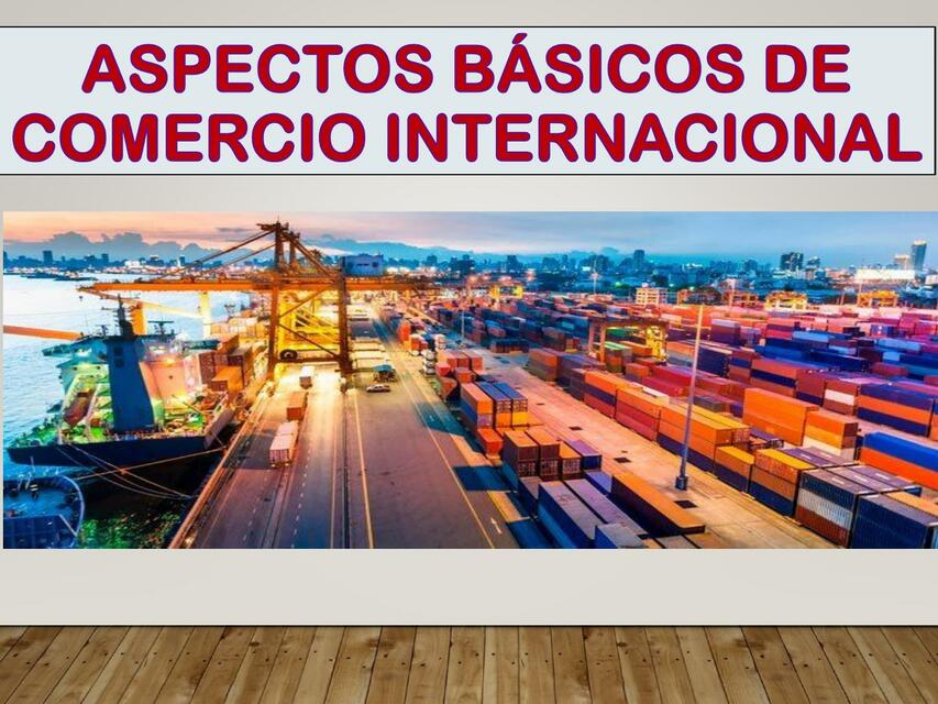 Flashcards de Aspectos basicos del comercio internacional | Por INDUX | uDocz
