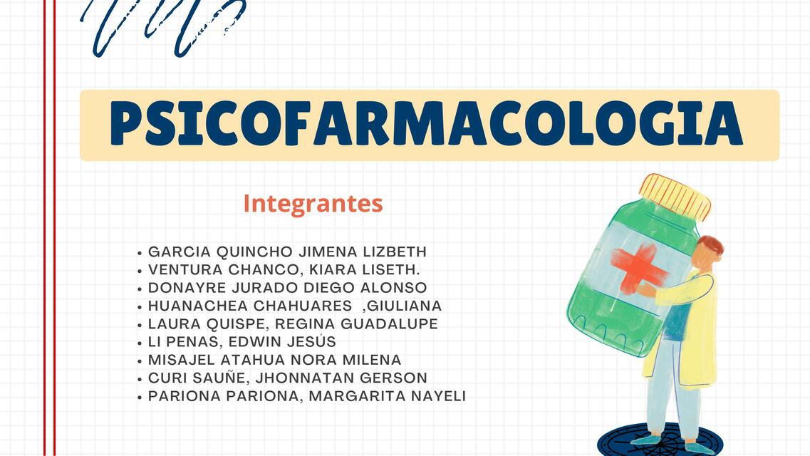 SEMINARIO PSIQUIATRIA 2 pispcfarmacologia | Traul E.A | uDocz