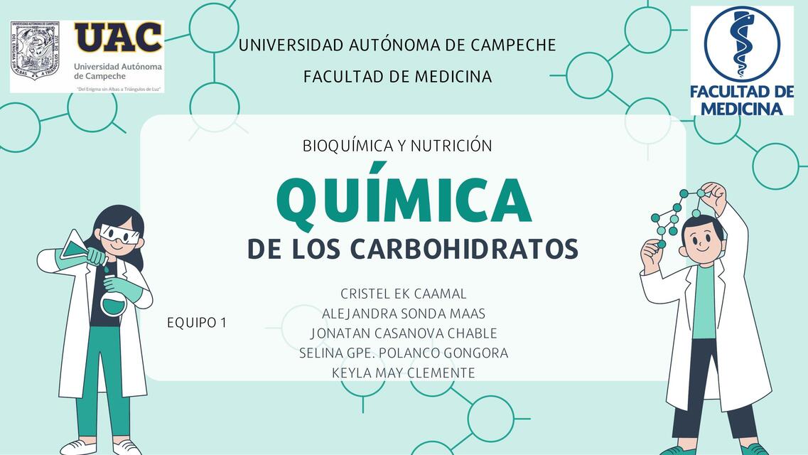 Química de los Carbohidratos | Edwin A Espinoza Gutierrez | uDocz