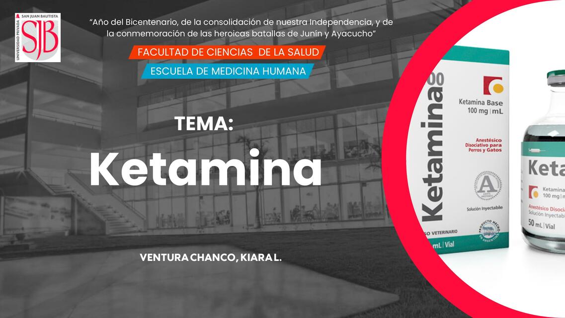 Ketamina | Kiara Ventura | uDocz