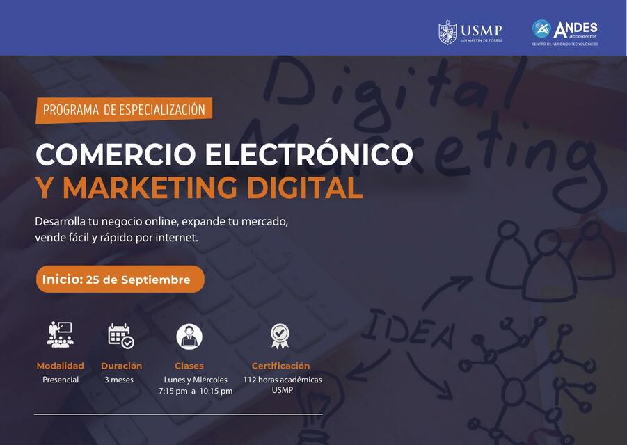 programa comercio electronico marketing digital | Diego | uDocz