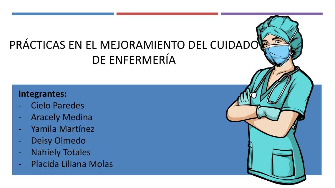 Prácticas en el mejoramiento del cuidado de enferm | Monse Gauto | uDocz