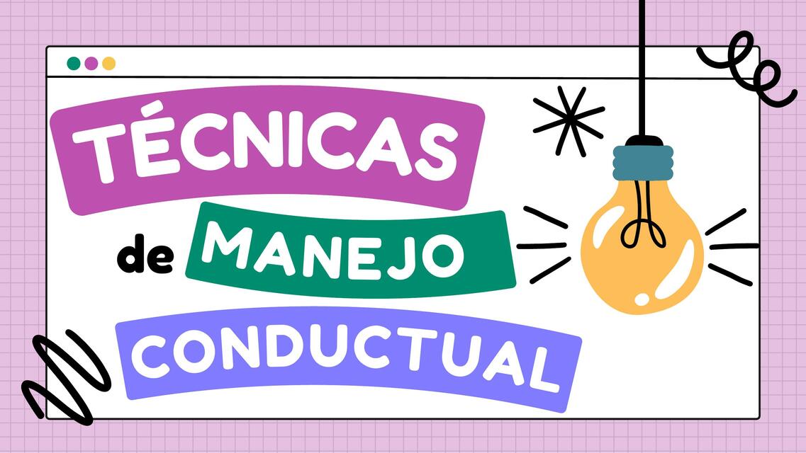 Flashcards de Técnicas de manejo conductual | Por Fran | uDocz