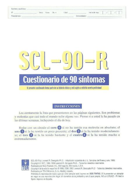 CUADERNILLO SCL-90-R | NICOLL ALEJANDRA SANTISTEBAN PALOMINO | uDocz