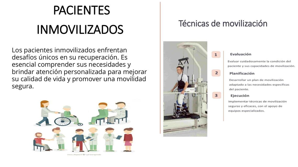 Pacientes inmovilizados | Ana Quintero | uDocz