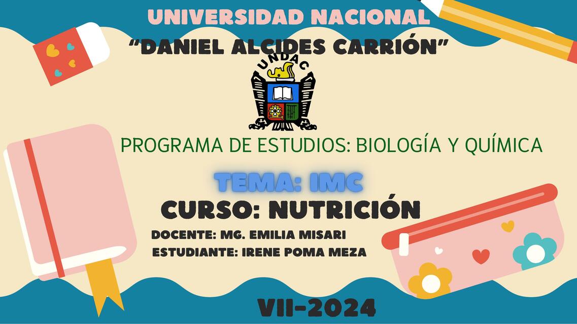 INDICE DE MASA CORPORAL | irene poma meza | uDocz